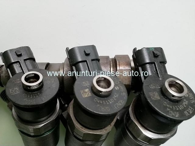 0445110252 0986435143 565889 1980K2 Bosch Injector Citroen C2 C3 Nemo Peugeot 206 207 Bipper 1.4 ...