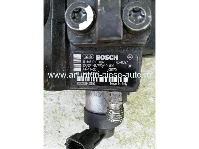 0445010424 55254750 0986437095 Bosch Pompa Inalta presiune Alfa Romeo ...