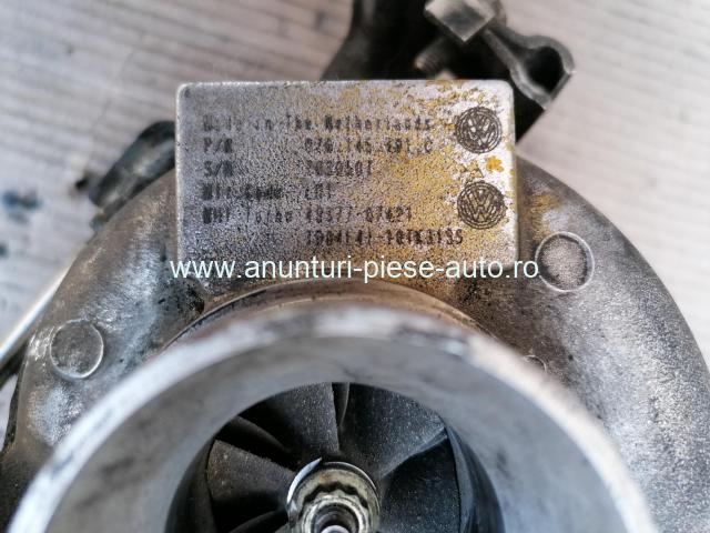 4937707421 076145701PX Turbosuflanta VW Crafter 30-35 30-50 2.5 TDI ...